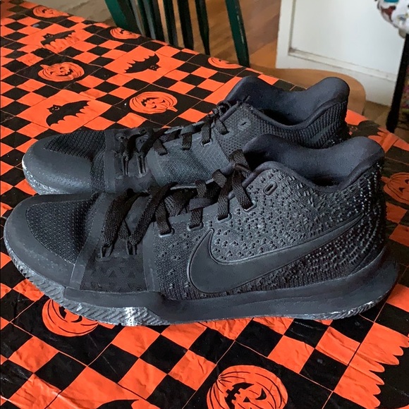 Nike | Shoes | Kyrie 3s Triple Black Marble | Poshmark
